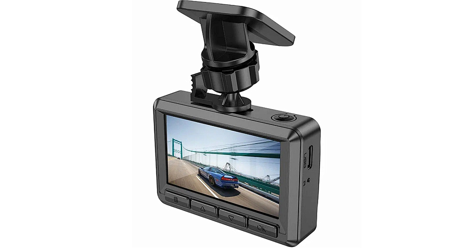 Видеорегистратор HOCO DV2 Driving, чёрный в супермаркете электроники ...