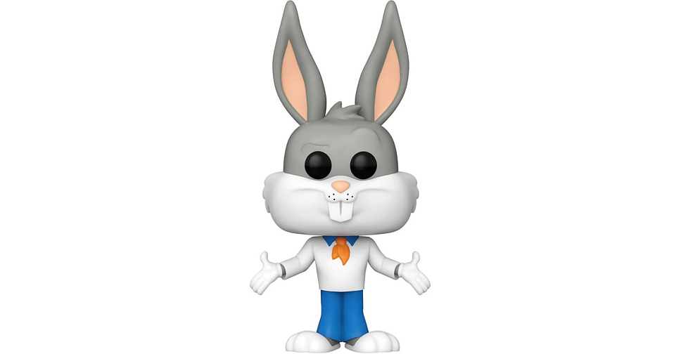 Фигурка Funko POP! WB 100th Looney Tunes X Scooby-Doo Bugs Bunny As ...