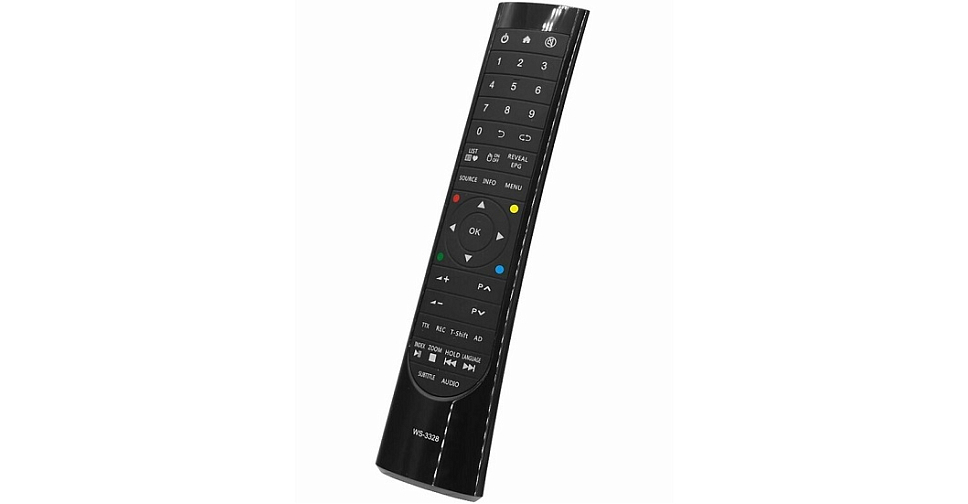 Пульт HUAYU для Telefunken, Harper, Scoole WS-3328 EXIT smart lcd tv в ...