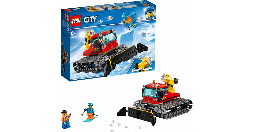 Конструктор LEGO City 60222 Снегоуборочная машина в супермаркете ...
